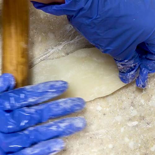 Creamy Mango Mochi - Bear Cusine