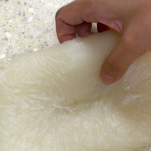 Creamy Mango Mochi - Bear Cusine