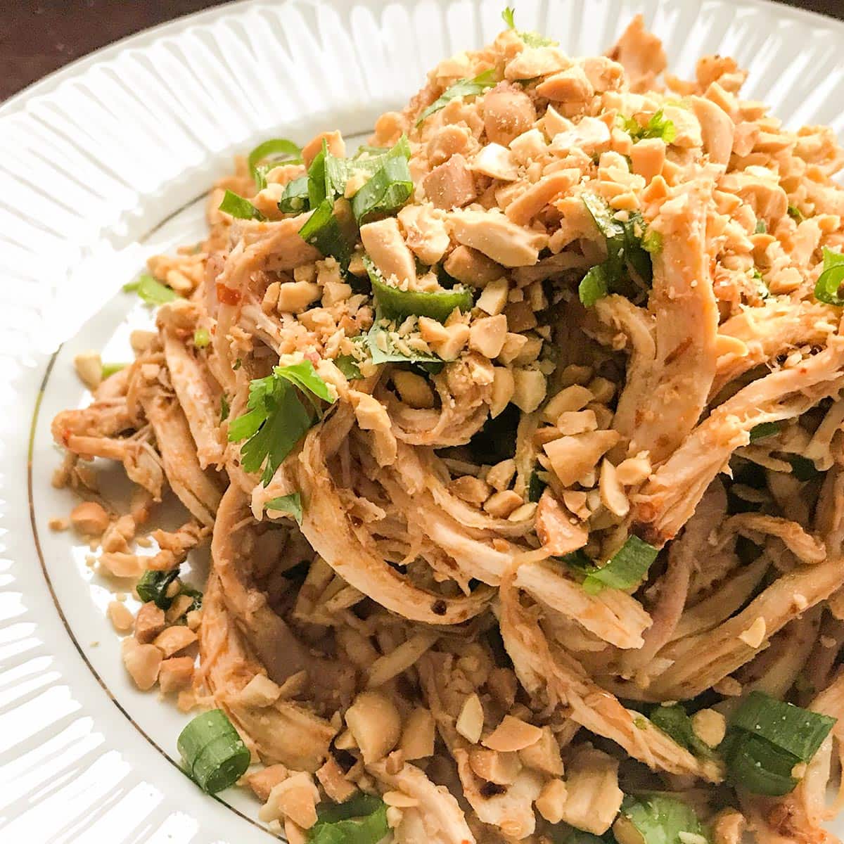 Hand-pulled Chicken - Bear Cusine