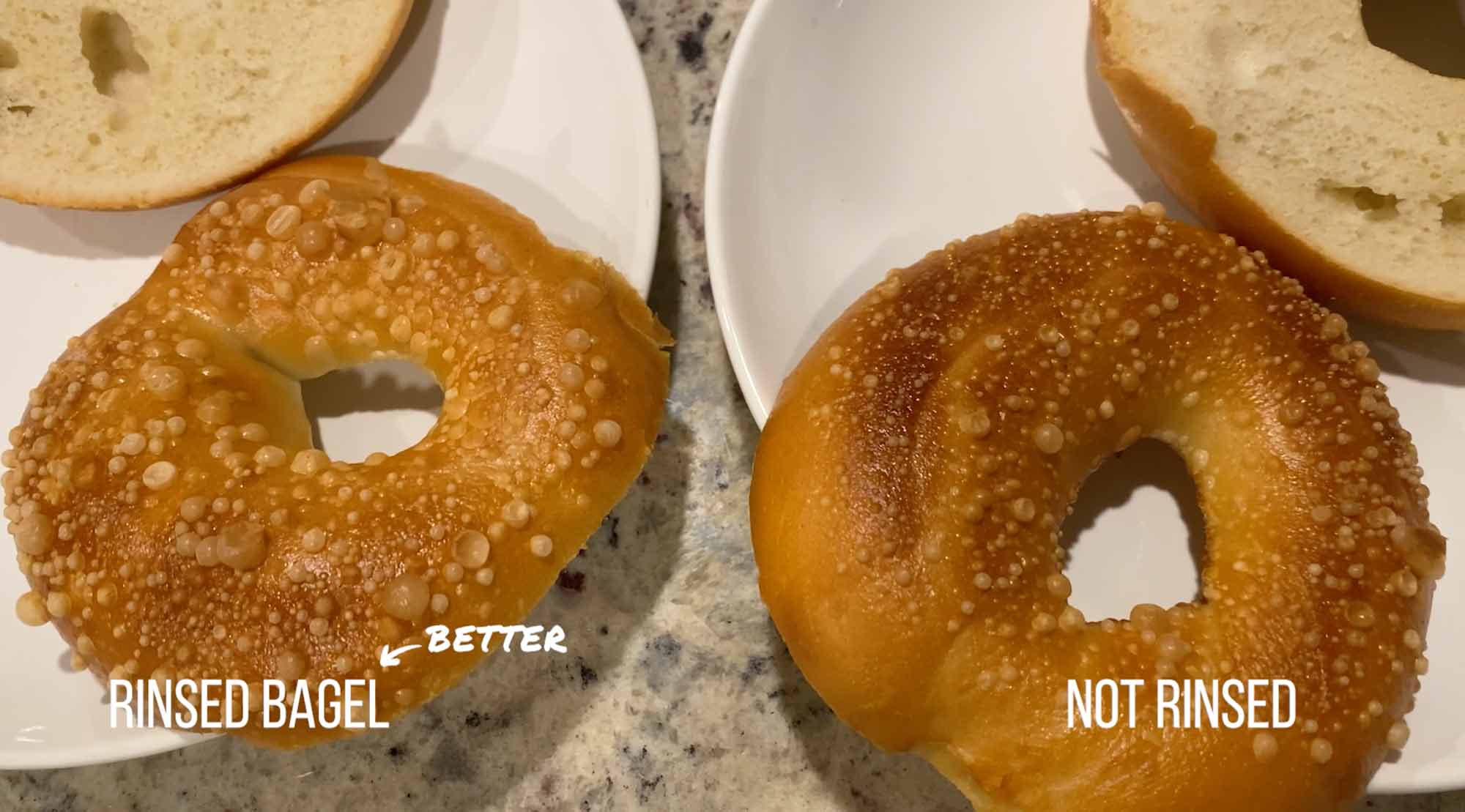 The best way to store bagel - Bear Cusine